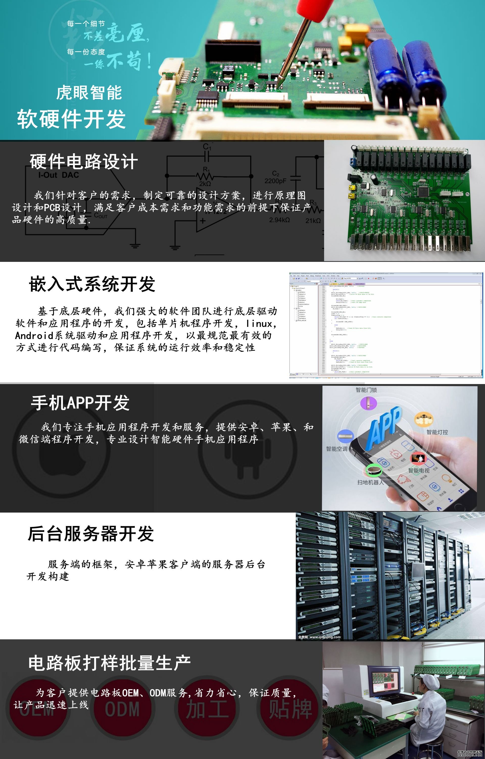 服务 硬件开发硬件设计电路板设计硬件外包pcb设计驱动软件开发应用程序开发 华垓(北京)技术有限公司